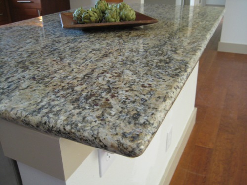 3cm and 2cm granite thickness samples